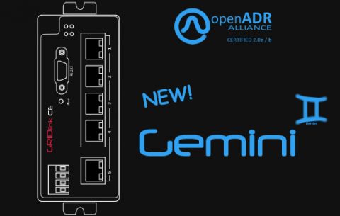 Open ADR Virtual End Node - GRIDlink Technologies Certified 2.0a & b