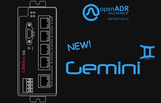 Open ADR Virtual End Node - GRIDlink Technologies Certified 2.0a & b
